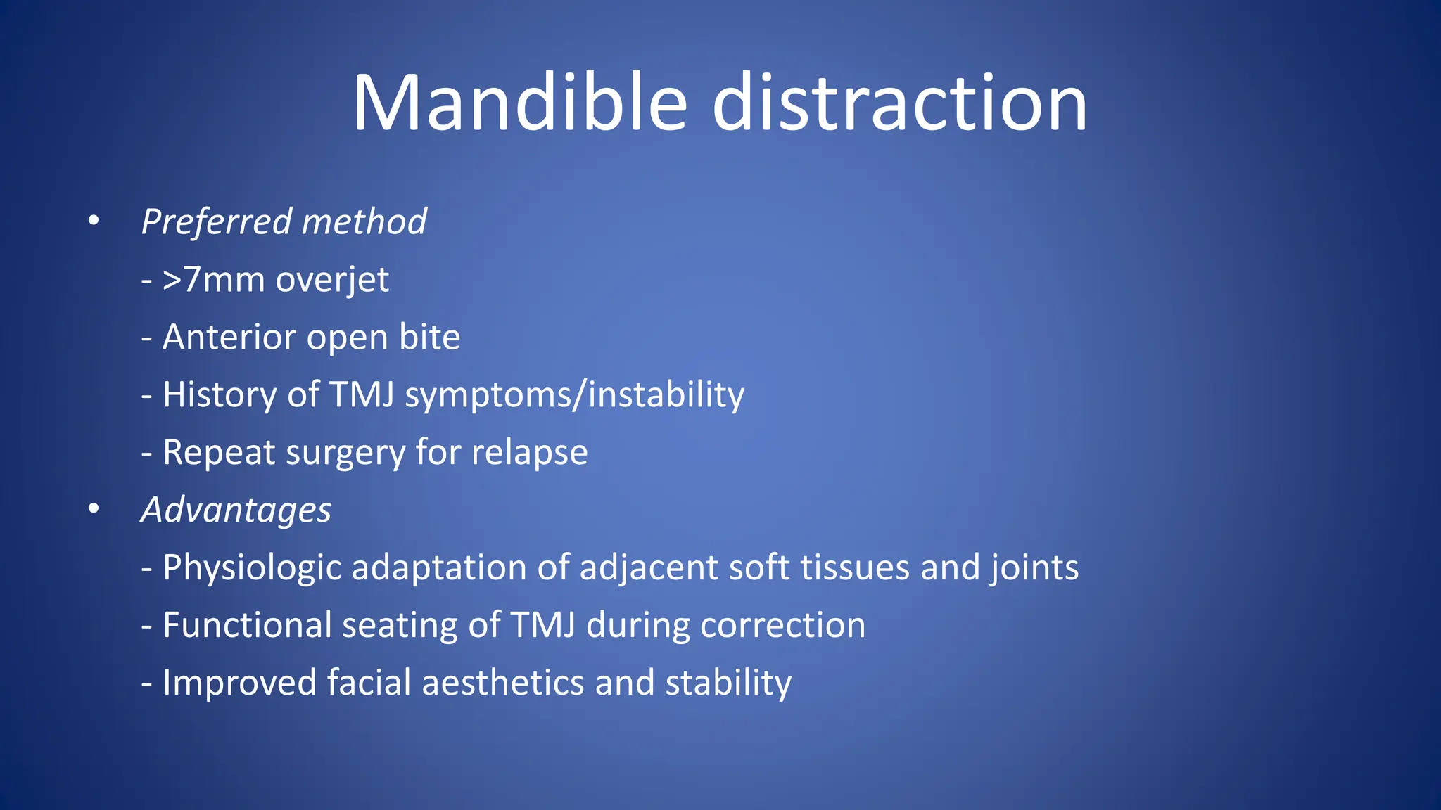 Distraction osteogenesis-Ilizarov AGP.pptx