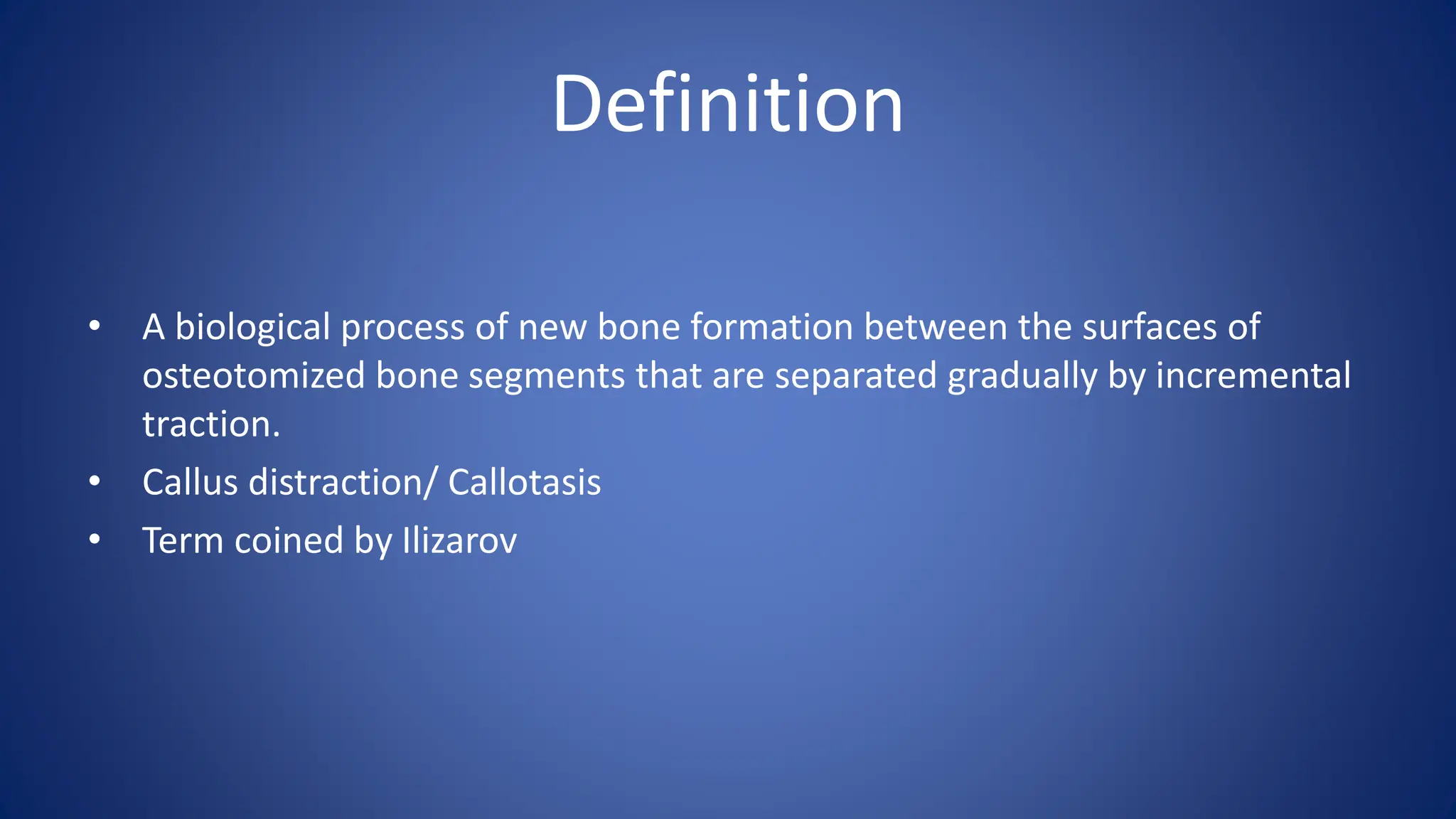 Distraction osteogenesis-Ilizarov AGP.pptx