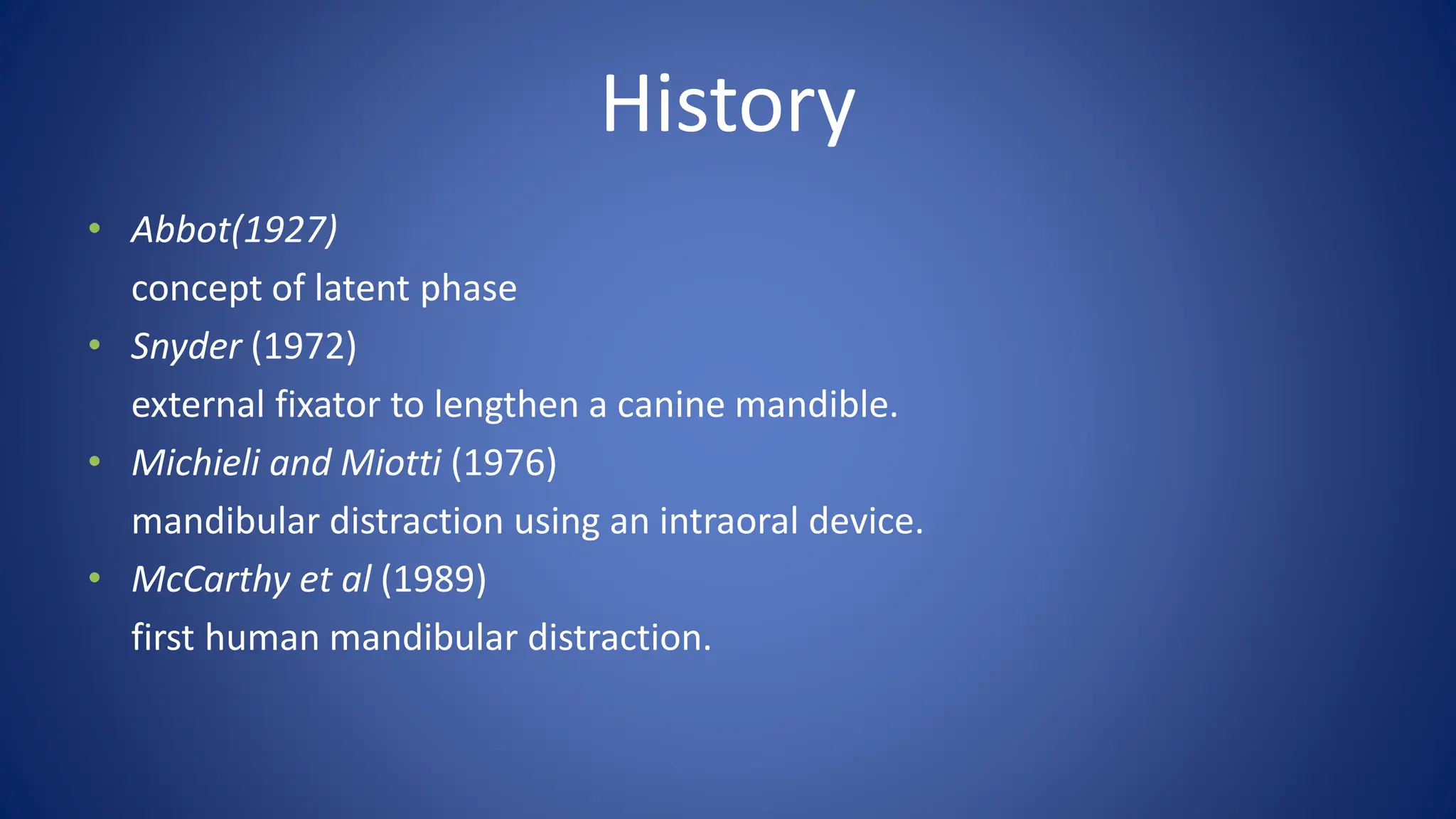 Distraction osteogenesis-Ilizarov AGP.pptx