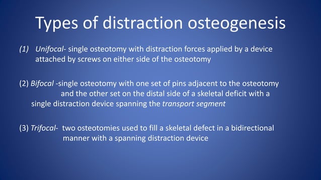 Distraction osteogenesis-Ilizarov AGP.pptx