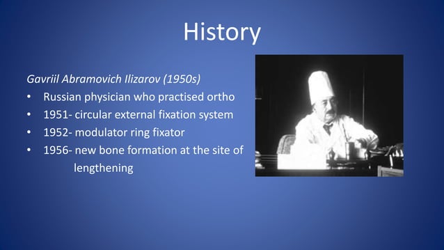Distraction osteogenesis-Ilizarov AGP.pptx