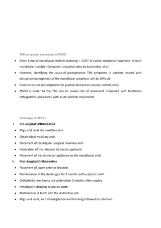 Distraction osteogenesis by Almuzian | PDF