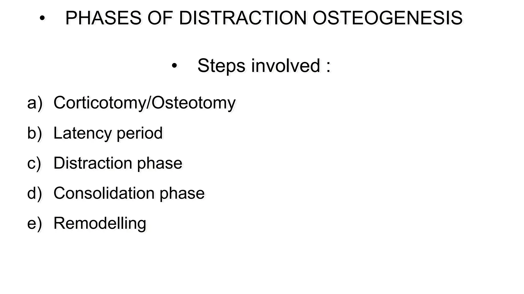 Distraction osteogenesis in orthodontics -Dr.G V SHETTY | PPTX