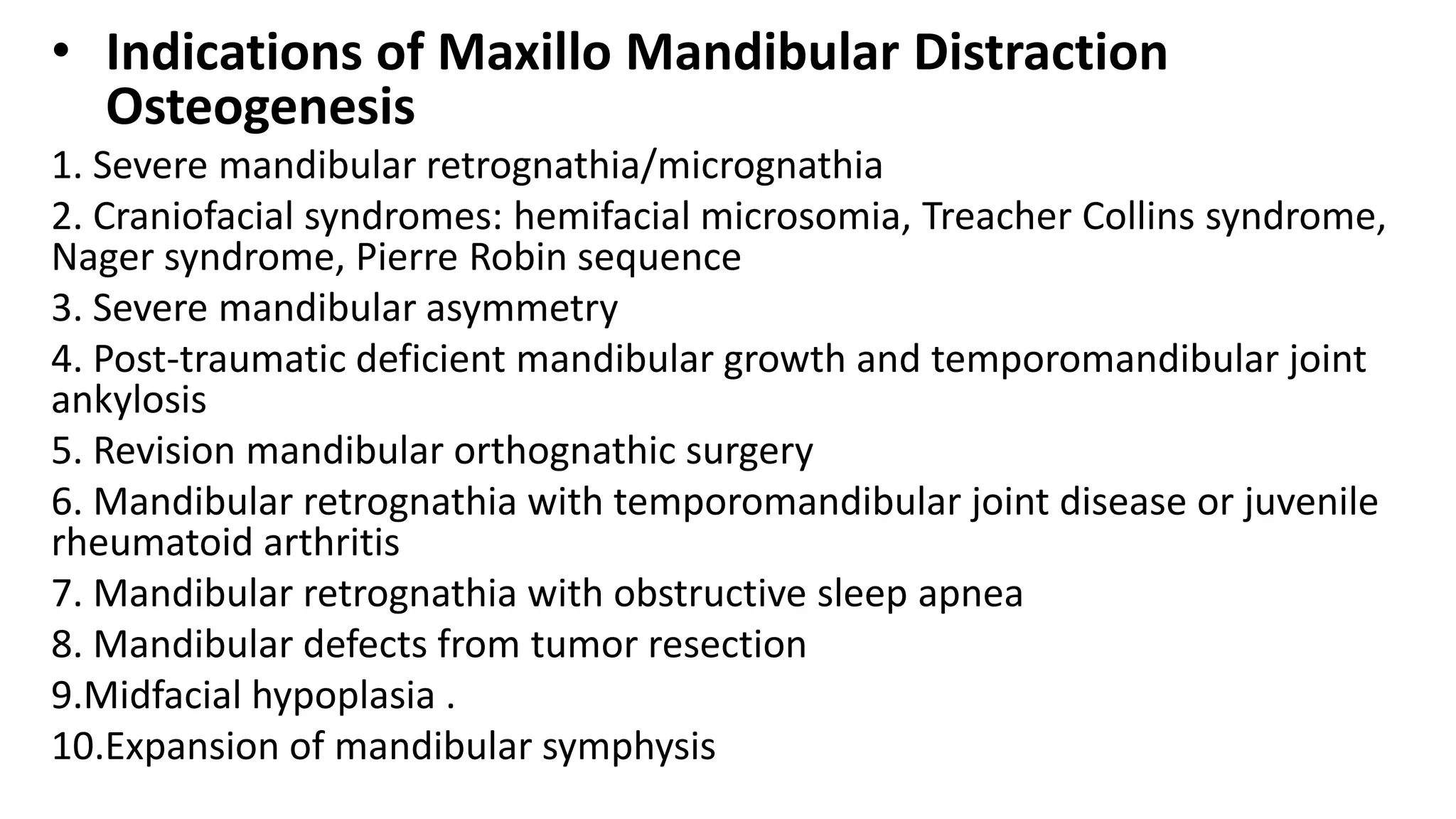 Distraction osteogenesis in orthodontics -Dr.G V SHETTY | PPTX