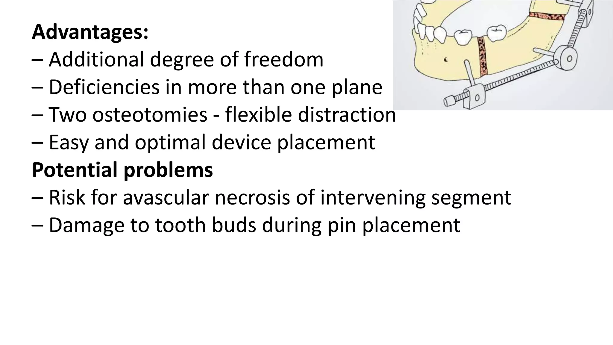 Distraction osteogenesis in orthodontics -Dr.G V SHETTY | PPTX
