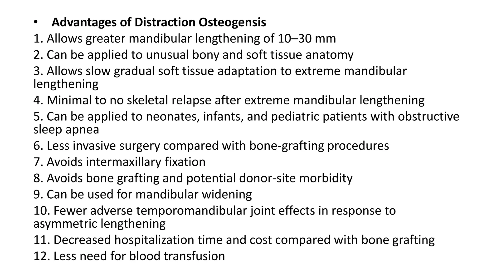 Distraction osteogenesis in orthodontics -Dr.G V SHETTY | PPTX