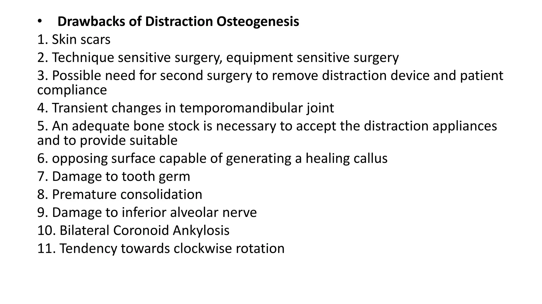 Distraction osteogenesis in orthodontics -Dr.G V SHETTY | PPTX