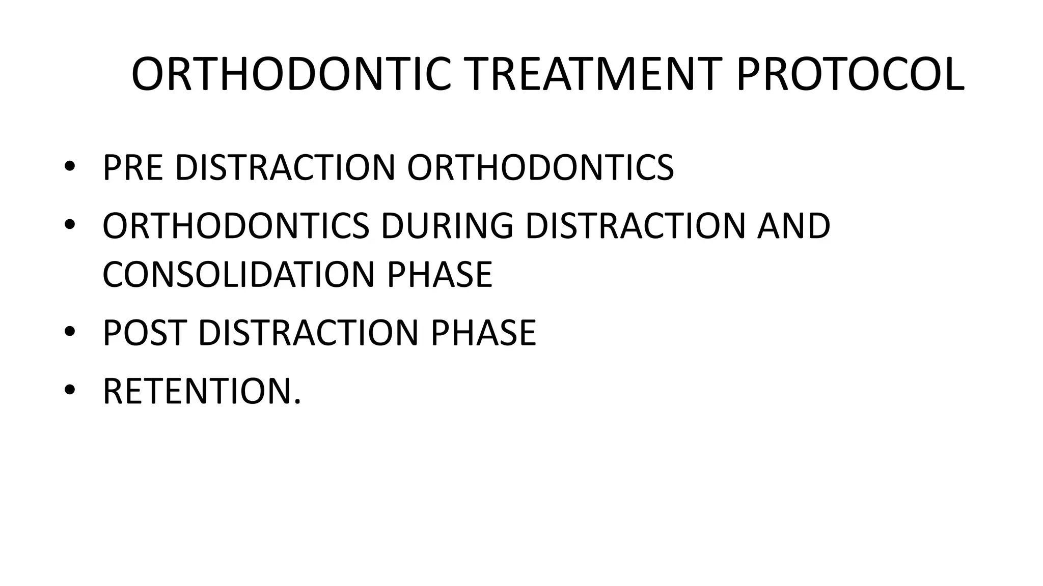 Distraction osteogenesis in orthodontics -Dr.G V SHETTY | PPTX