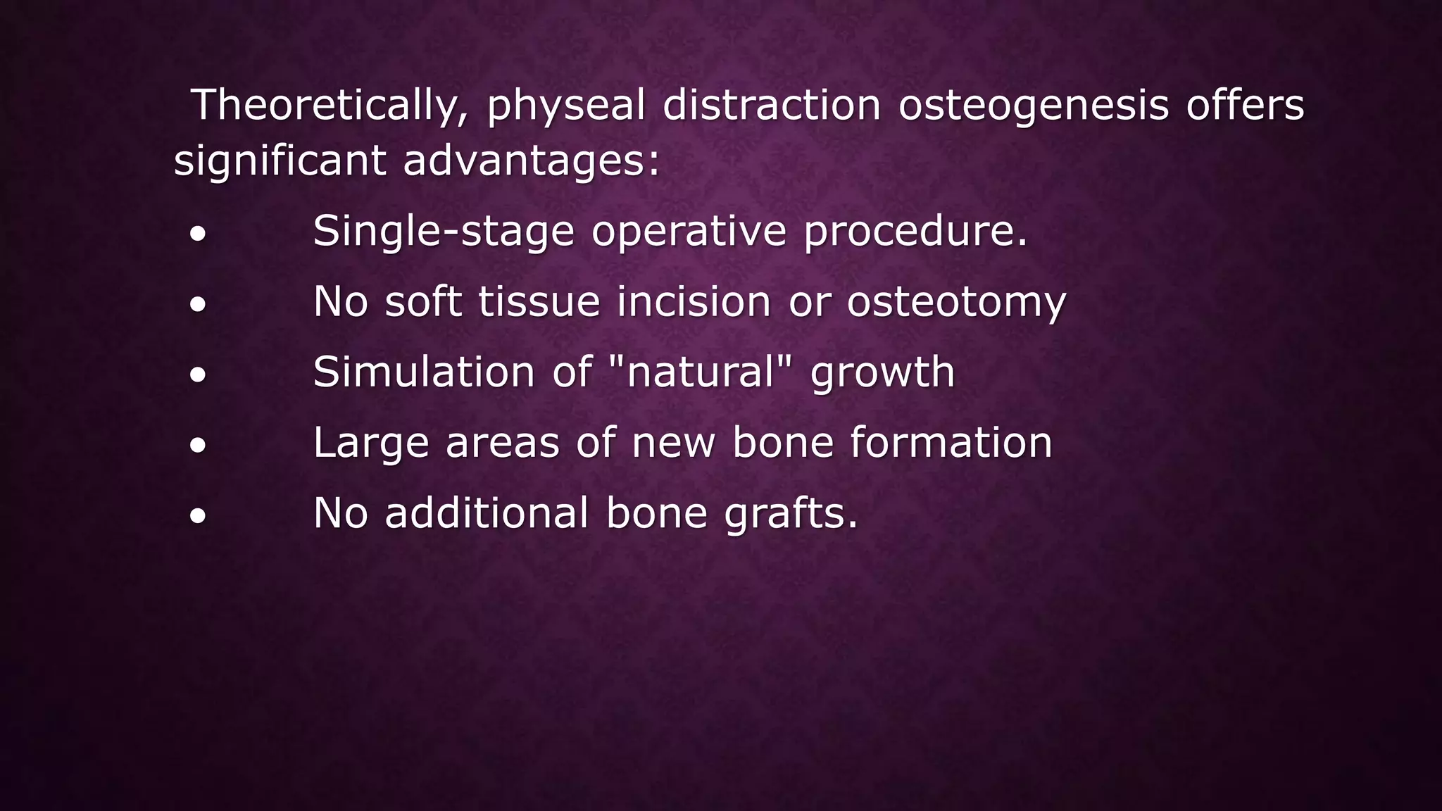 Distraction osteogenesis in maxillofacial surgery | PPTX