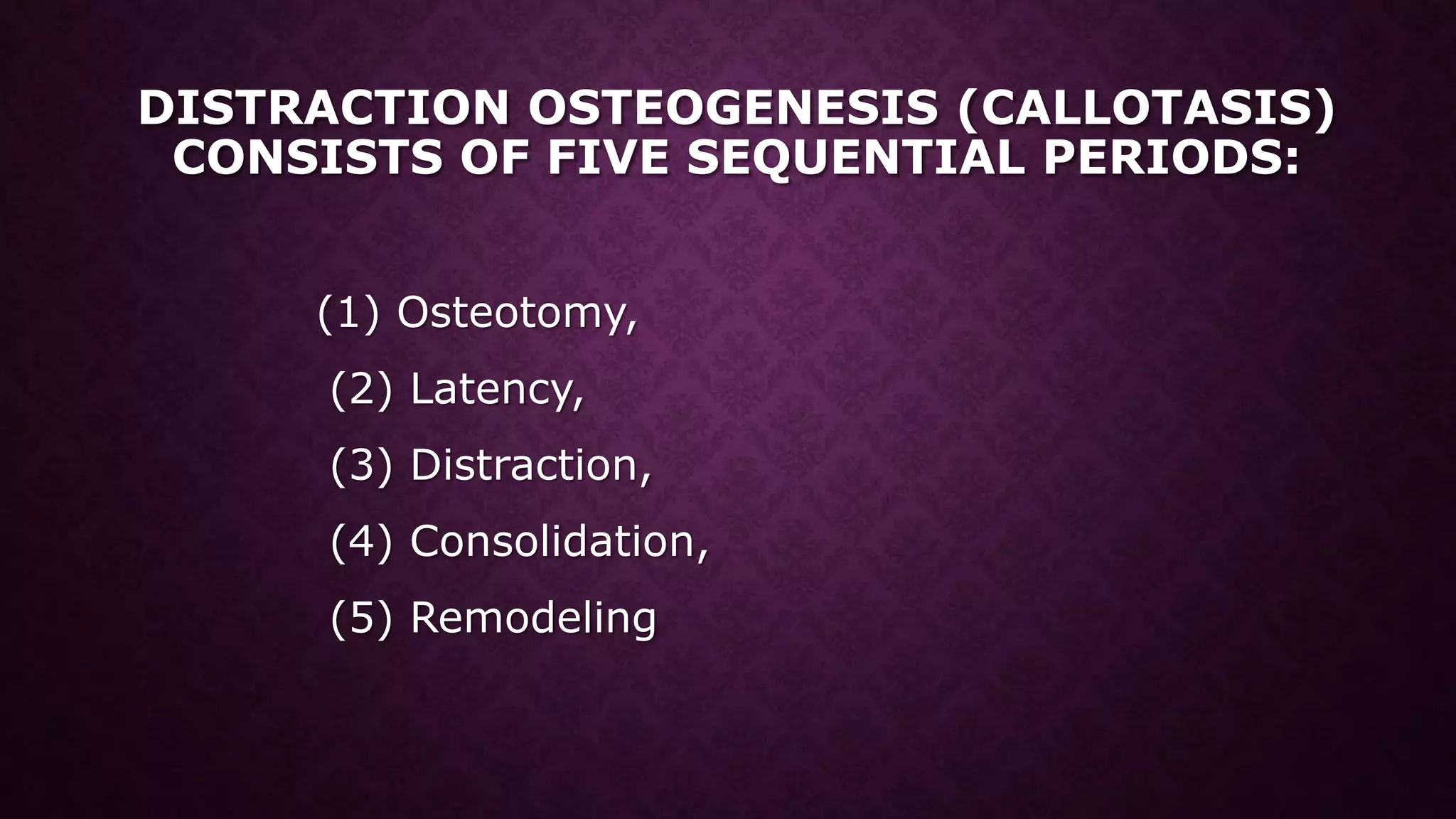 Distraction osteogenesis in maxillofacial surgery | PPTX