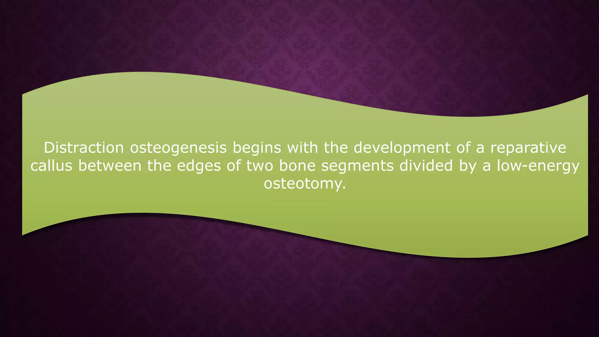 Distraction osteogenesis in maxillofacial surgery | PPTX