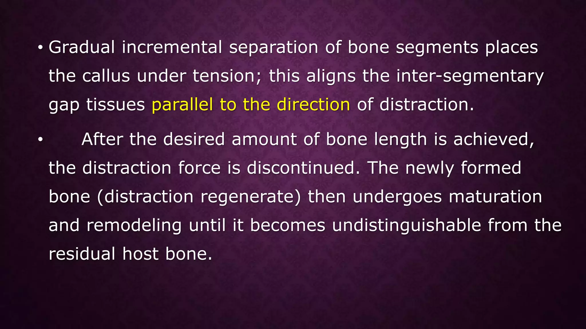 Distraction osteogenesis in maxillofacial surgery | PPTX