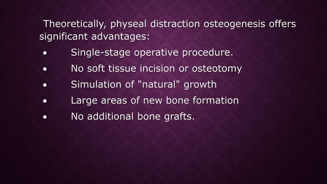 Distraction osteogenesis in maxillofacial surgery | PPTX
