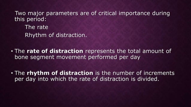 Distraction osteogenesis in maxillofacial surgery | PPTX