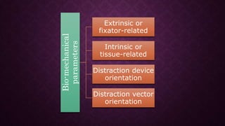 Distraction osteogenesis in maxillofacial surgery | PPTX