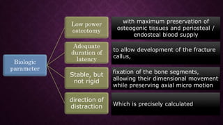 Distraction osteogenesis in maxillofacial surgery | PPTX