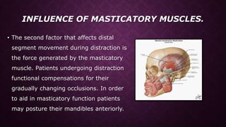 Distraction osteogenesis in maxillofacial surgery | PPTX