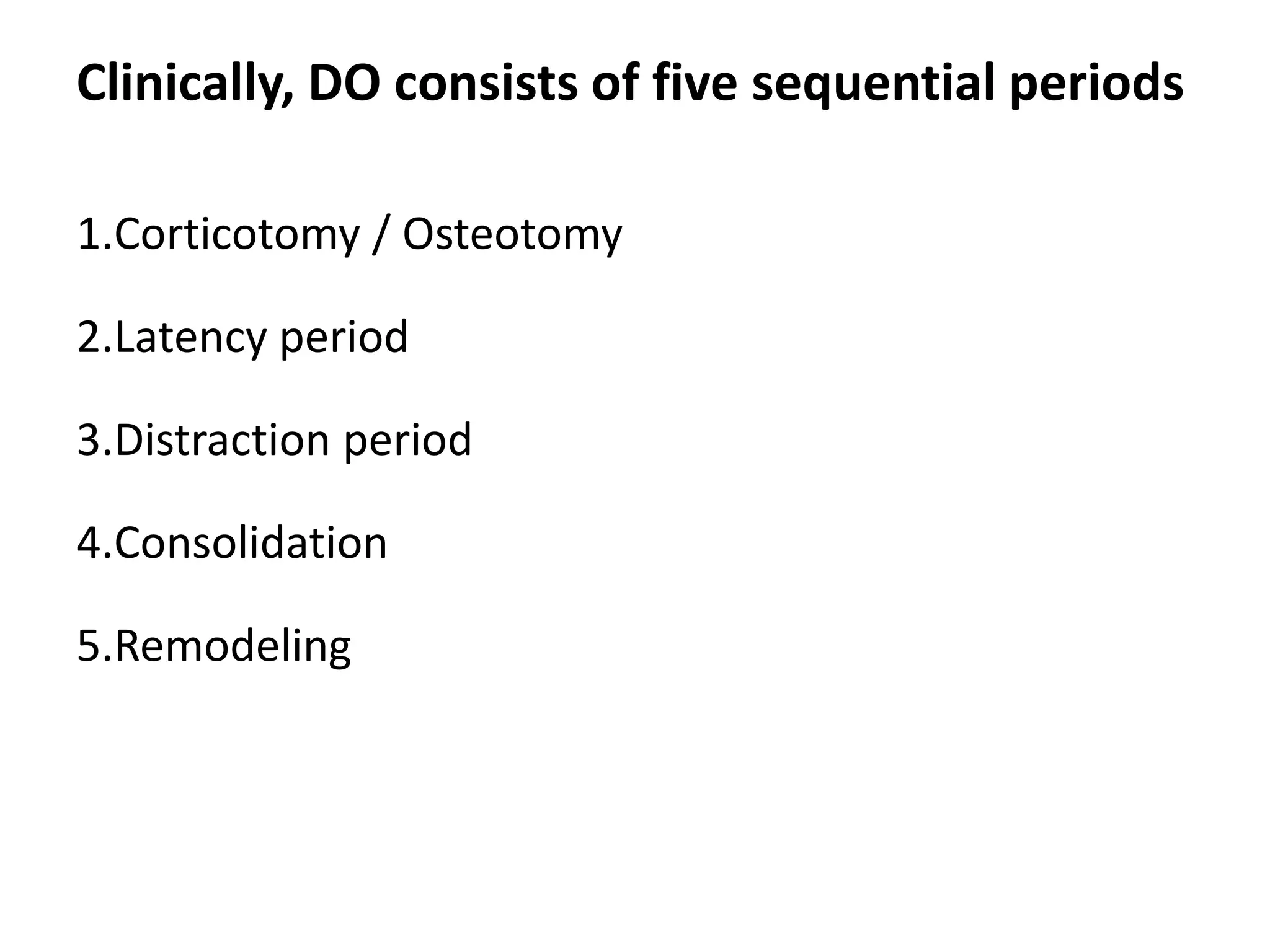 Distraction Osteogenesis of Facial bones | PPT
