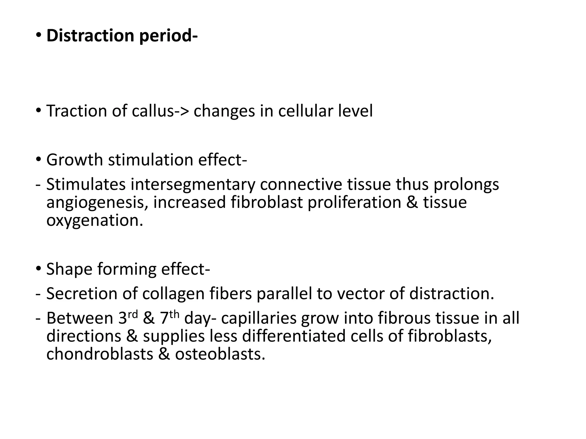 Distraction Osteogenesis of Facial bones | PPT