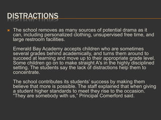 Distractions Can Hinder Student Success | PPT