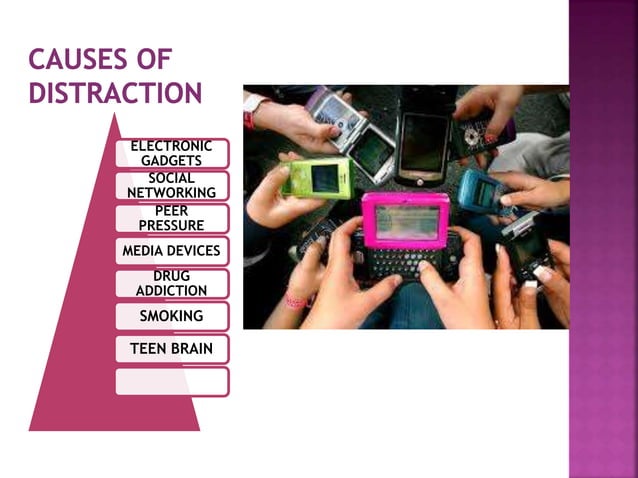 Distraction to teenagers | PPT