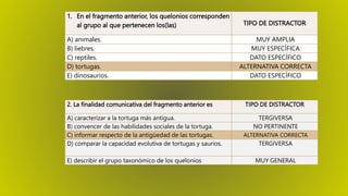 DISTRACTORES EN LA PSU DE LENGUAJE_final.pptx
