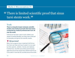 Myths and Misconceptions of HyProCure | PDF