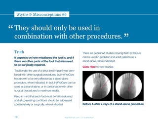 Myths and Misconceptions of HyProCure | PPT