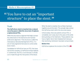 Myths and Misconceptions of HyProCure | PPT