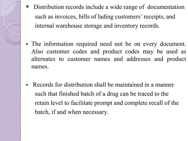 Dist record 112070804007 | PPTX