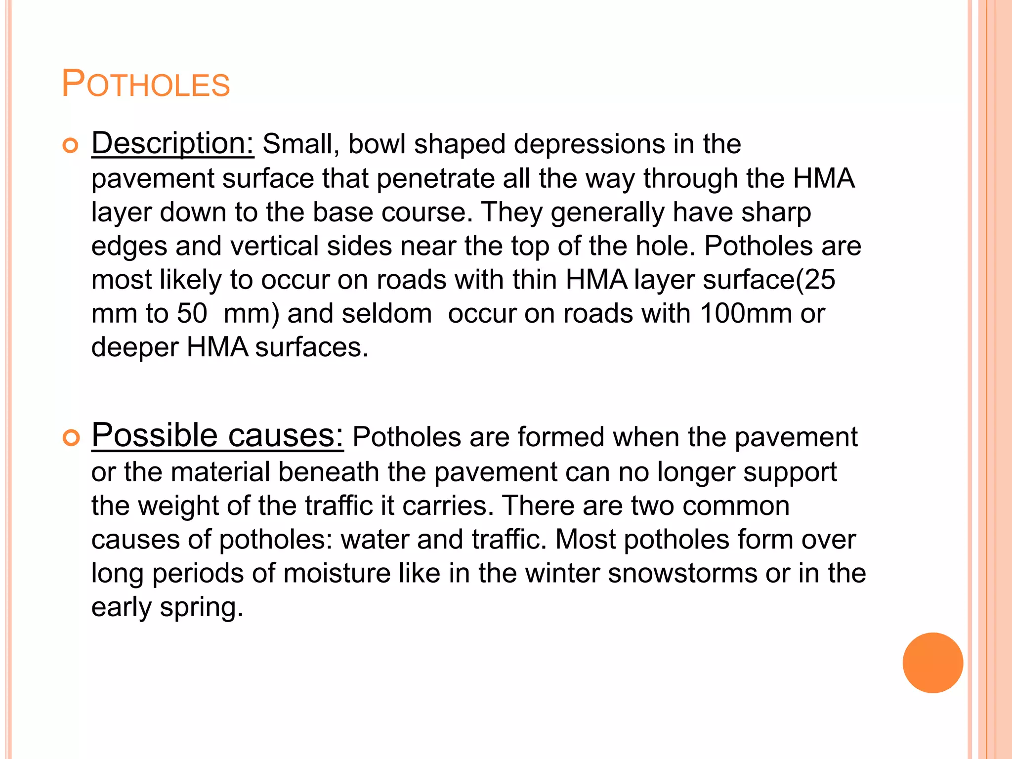 DISTRESS AND DEFECTS ON ROAD PAVEMENT.pptx