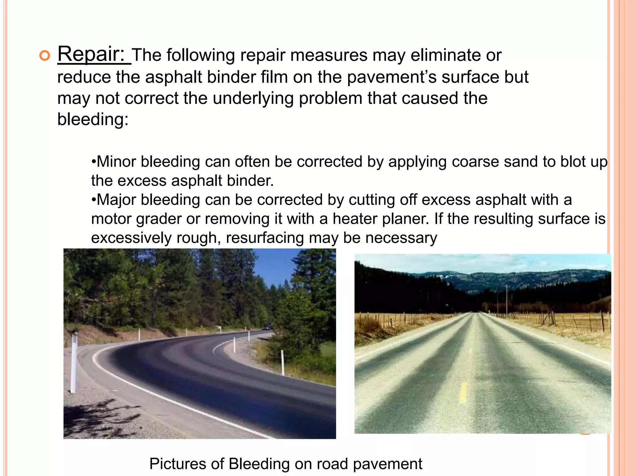DISTRESS AND DEFECTS ON ROAD PAVEMENT.pptx