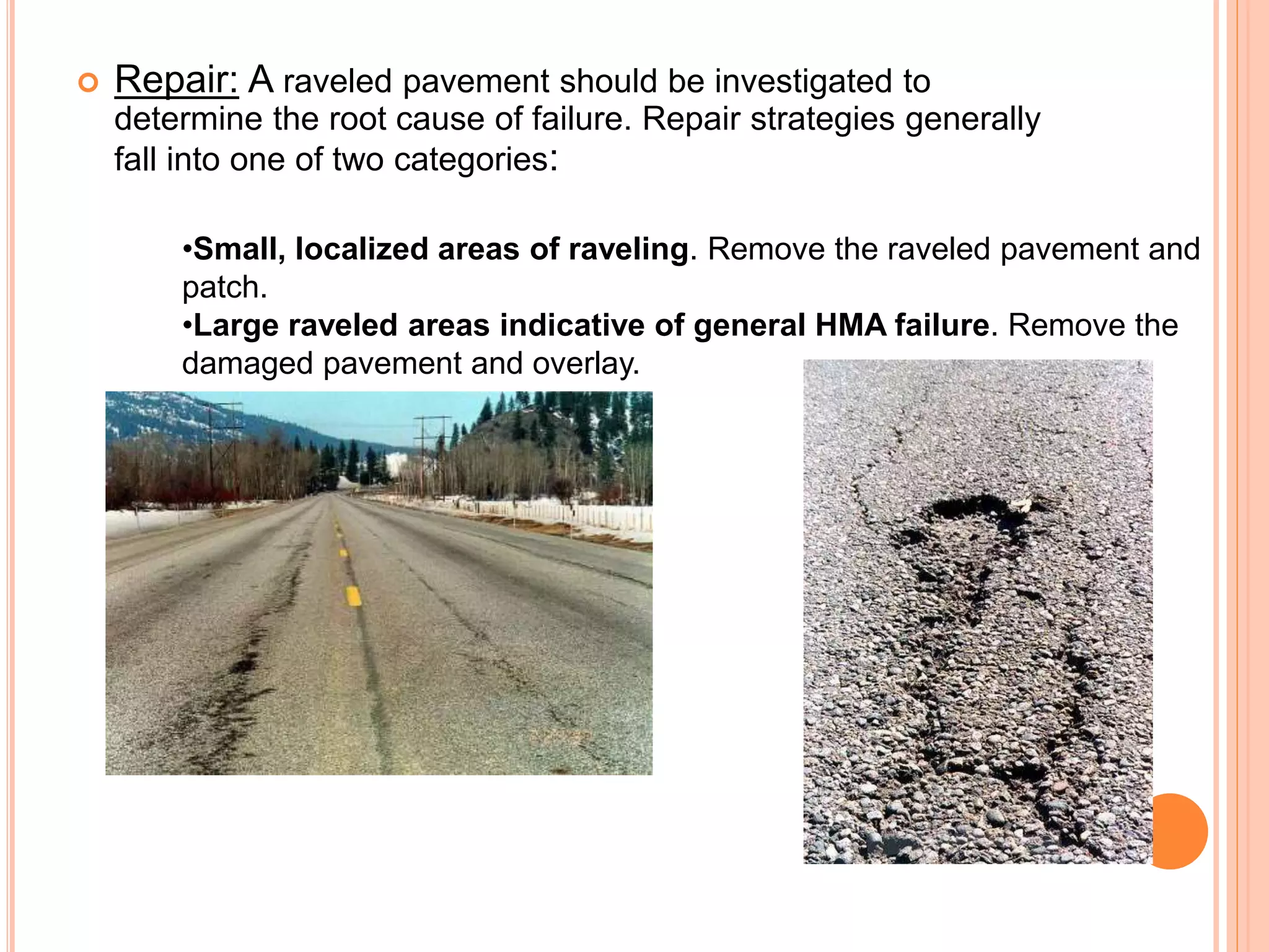 DISTRESS AND DEFECTS ON ROAD PAVEMENT.pptx