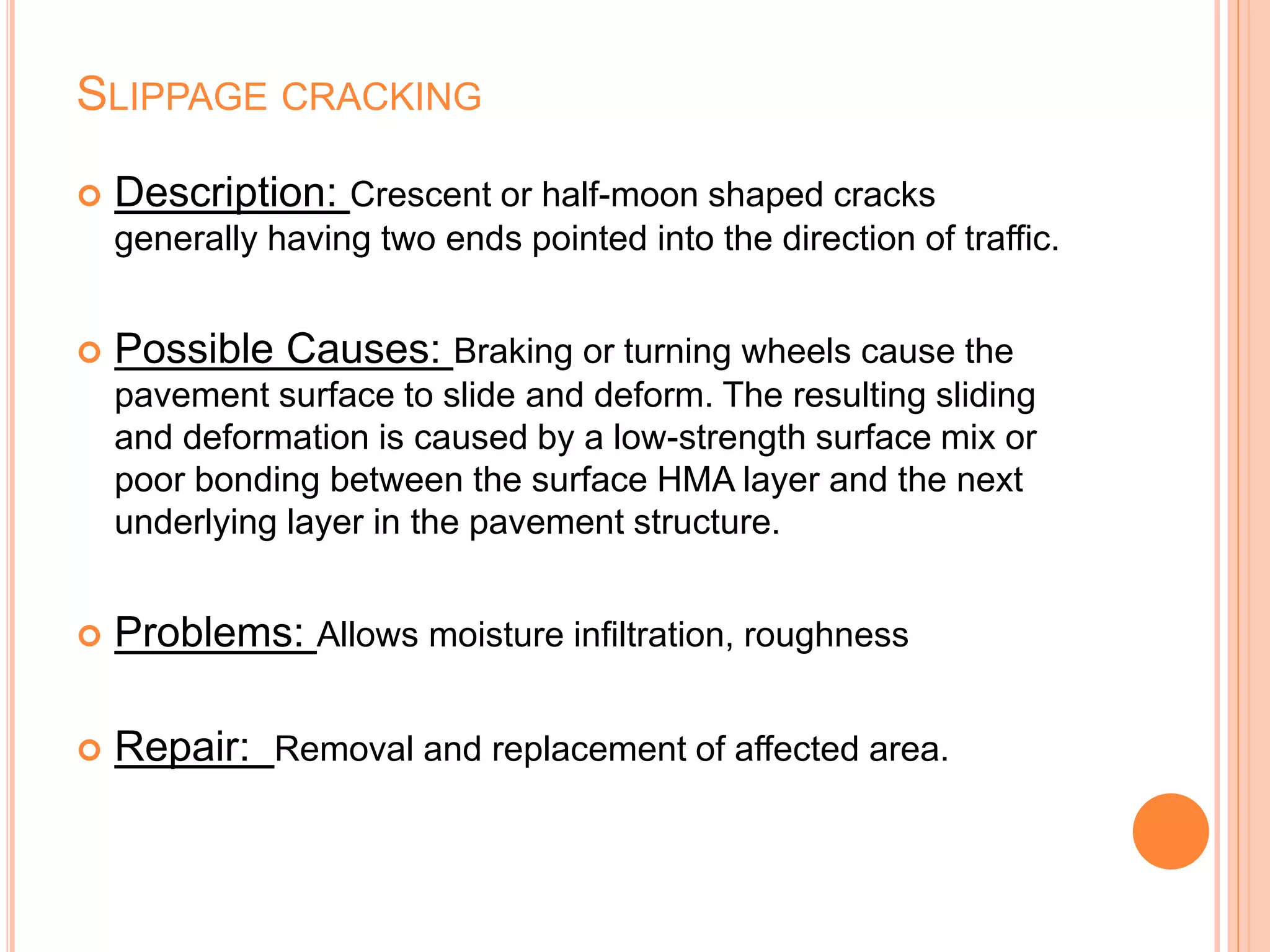 DISTRESS AND DEFECTS ON ROAD PAVEMENT.pptx