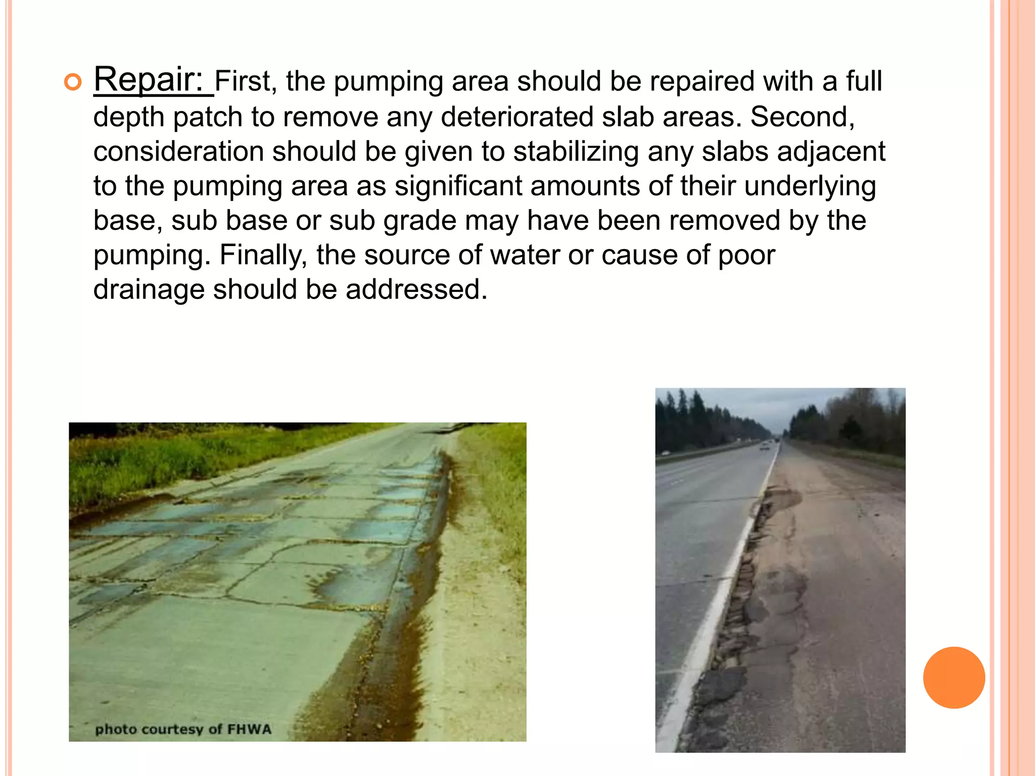 DISTRESS AND DEFECTS ON ROAD PAVEMENT.pptx