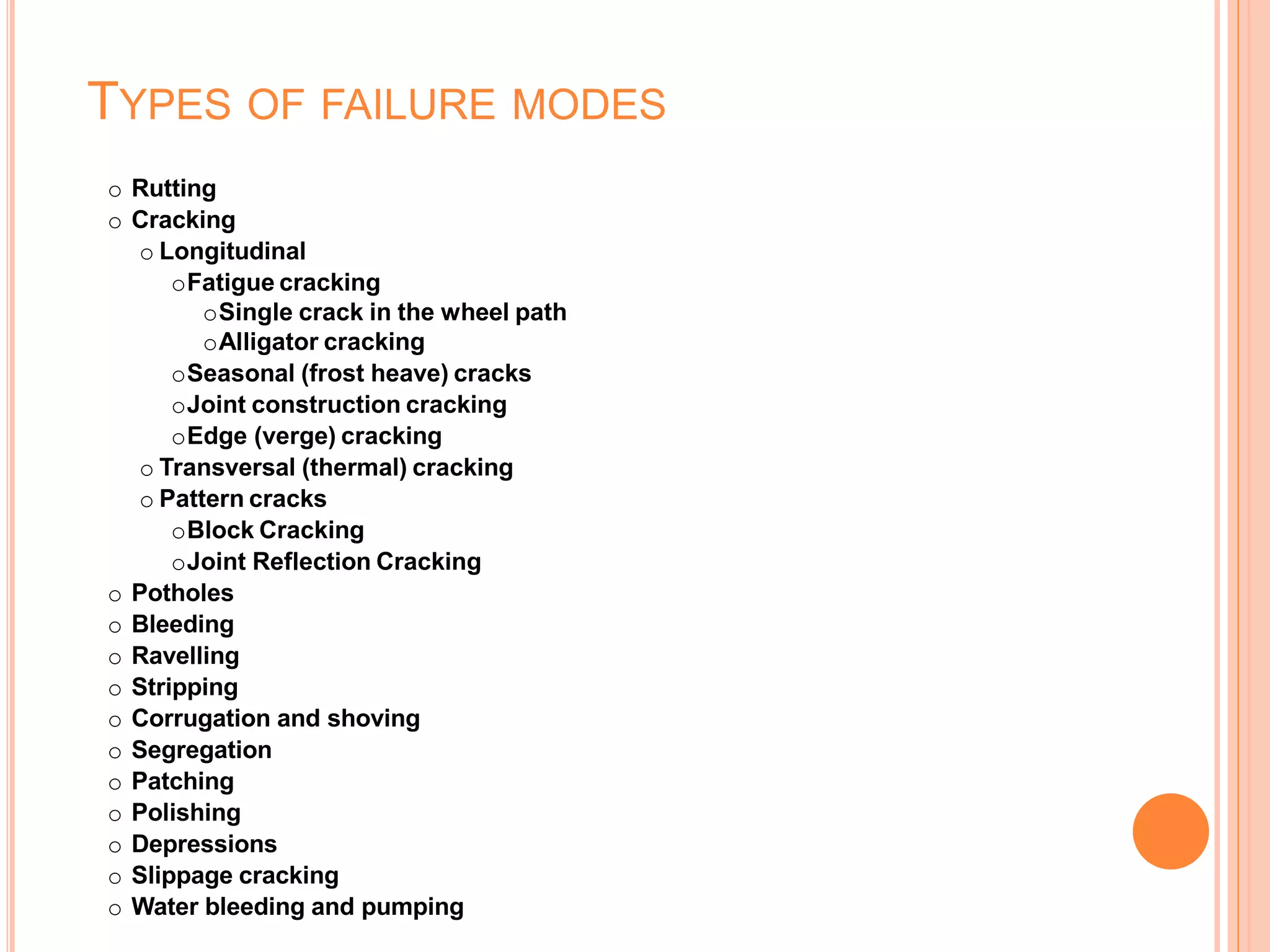 DISTRESS AND DEFECTS ON ROAD PAVEMENT.pptx