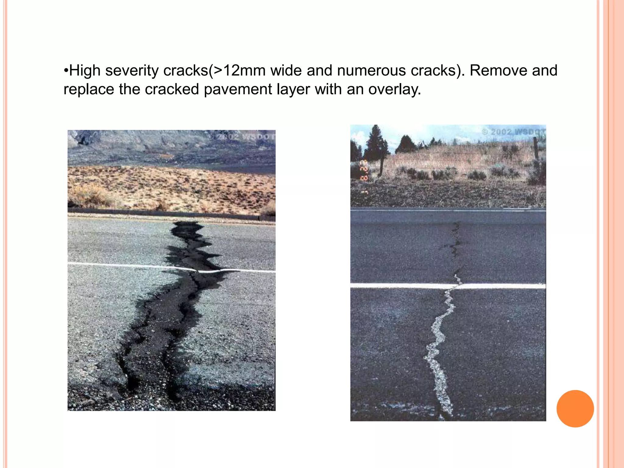 DISTRESS AND DEFECTS ON ROAD PAVEMENT.pptx
