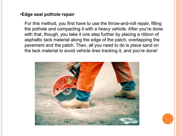 DISTRESS AND DEFECTS ON ROAD PAVEMENT.pptx | Geology | Science