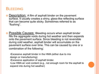 DISTRESS AND DEFECTS ON ROAD PAVEMENT.pptx