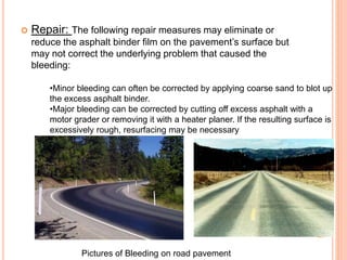DISTRESS AND DEFECTS ON ROAD PAVEMENT.pptx