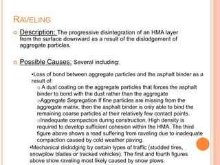 DISTRESS AND DEFECTS ON ROAD PAVEMENT.pptx