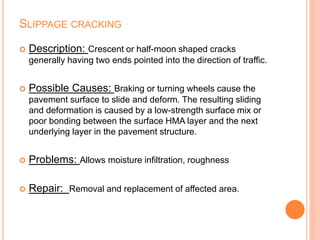 DISTRESS AND DEFECTS ON ROAD PAVEMENT.pptx