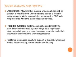 DISTRESS AND DEFECTS ON ROAD PAVEMENT.pptx