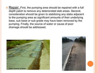 DISTRESS AND DEFECTS ON ROAD PAVEMENT.pptx