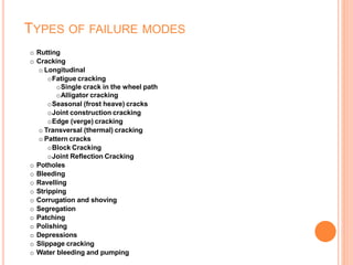 DISTRESS AND DEFECTS ON ROAD PAVEMENT.pptx