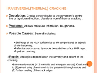 DISTRESS AND DEFECTS ON ROAD PAVEMENT.pptx