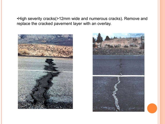 DISTRESS AND DEFECTS ON ROAD PAVEMENT.pptx | Geology | Science