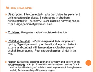 DISTRESS AND DEFECTS ON ROAD PAVEMENT.pptx