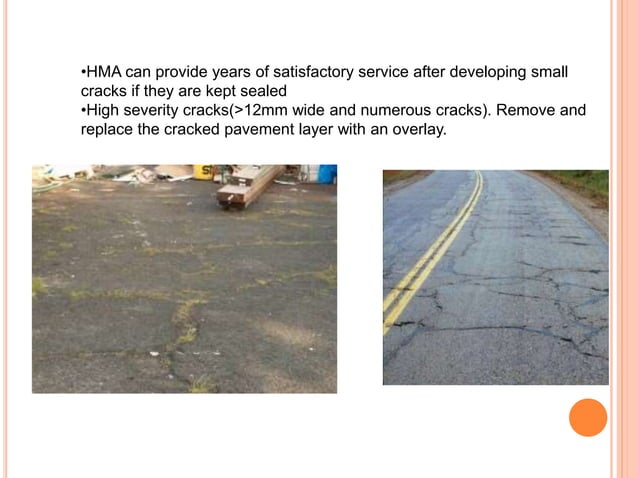 DISTRESS AND DEFECTS ON ROAD PAVEMENT.pptx | Geology | Science