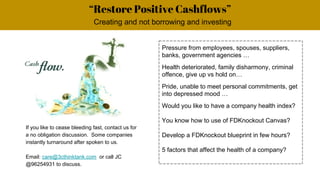 Distress company | PPT